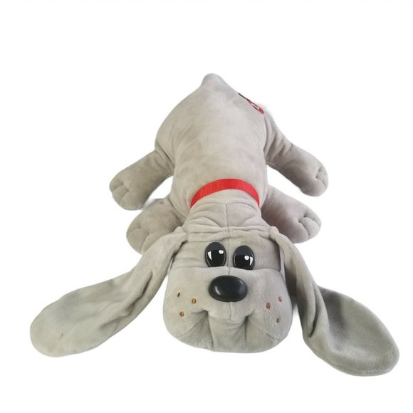 Hasbro | Toys | Hasbro Pound Puppy Plush Dog Gray Grey 29 Stuffed ...